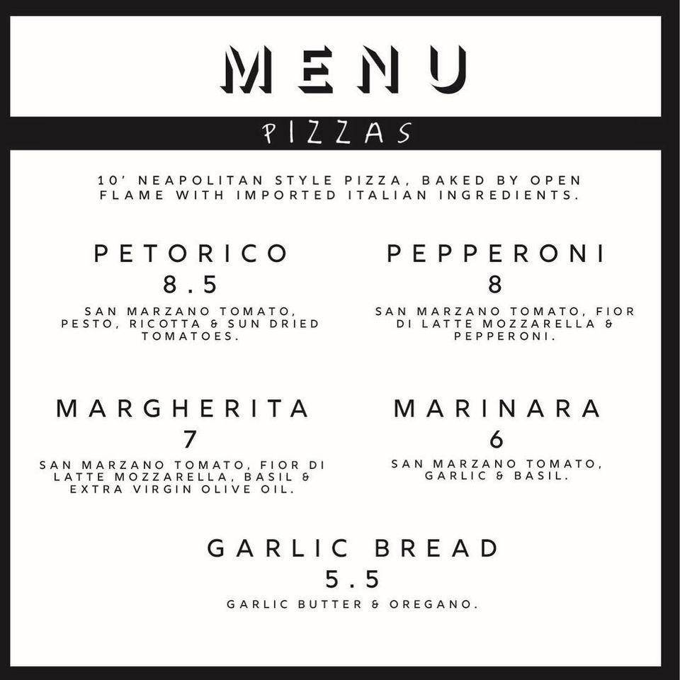 Menu at Church Street Coffee & Kitchen fast food, Hull