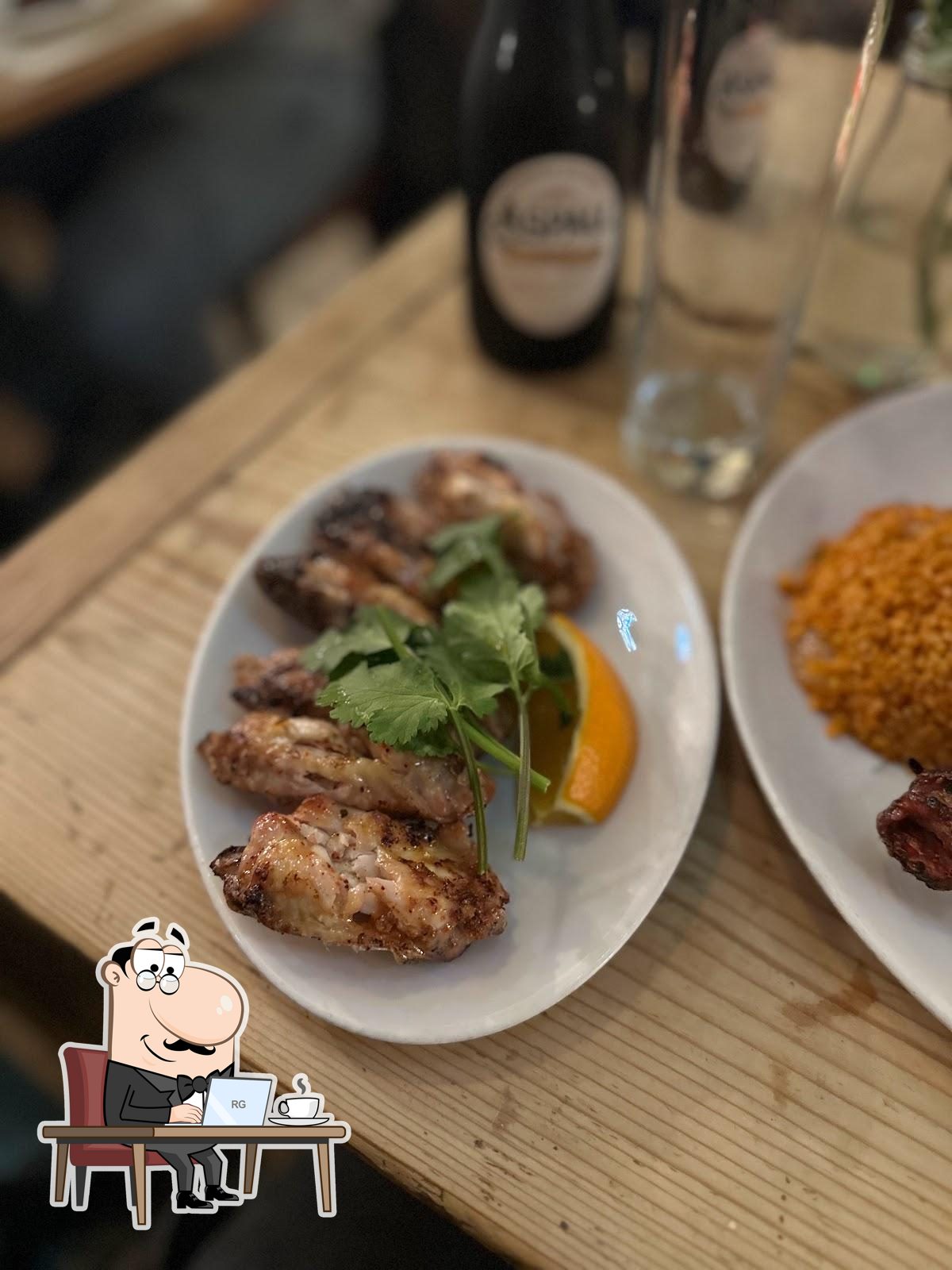 Haggle, Norwich - Restaurant menu, prices and reviews