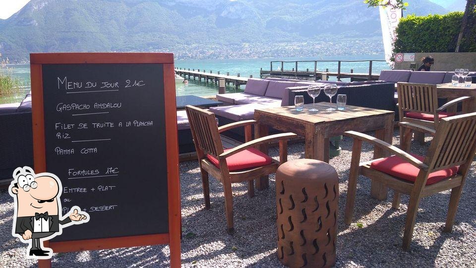 Le Poisson Rouge restaurant, Sévrier - Menu du restaurant et commentaires