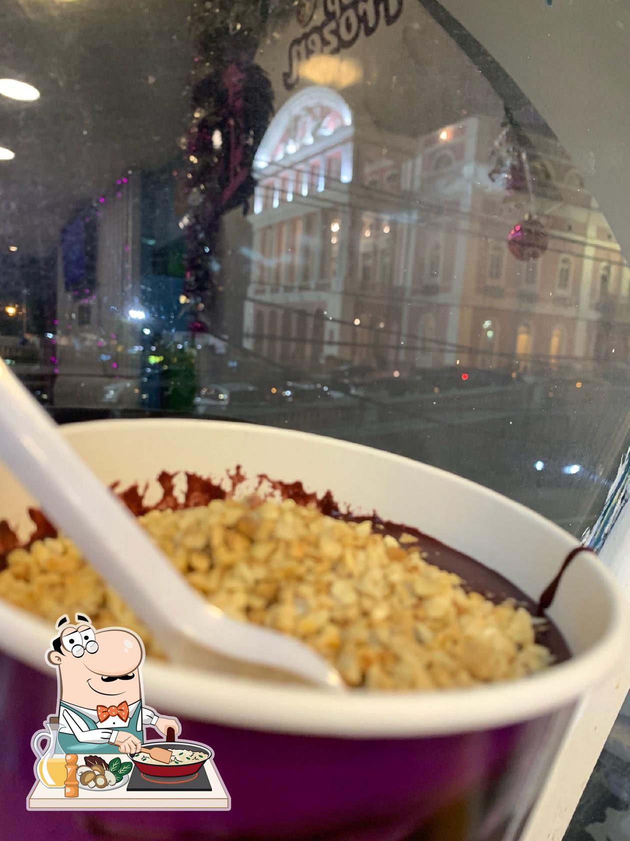 Top Frozen Açaí, Manaus, Rua 10 de Julho - Menu do restaurante