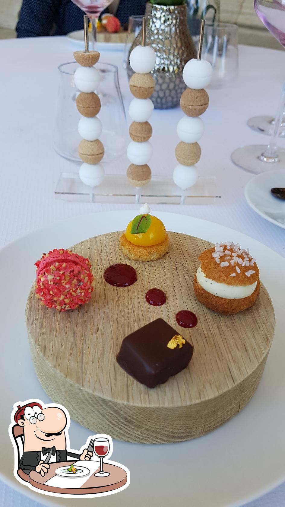 Restaurant Saisons, Écully, Château du Vivier - Menu du restaurant et ...