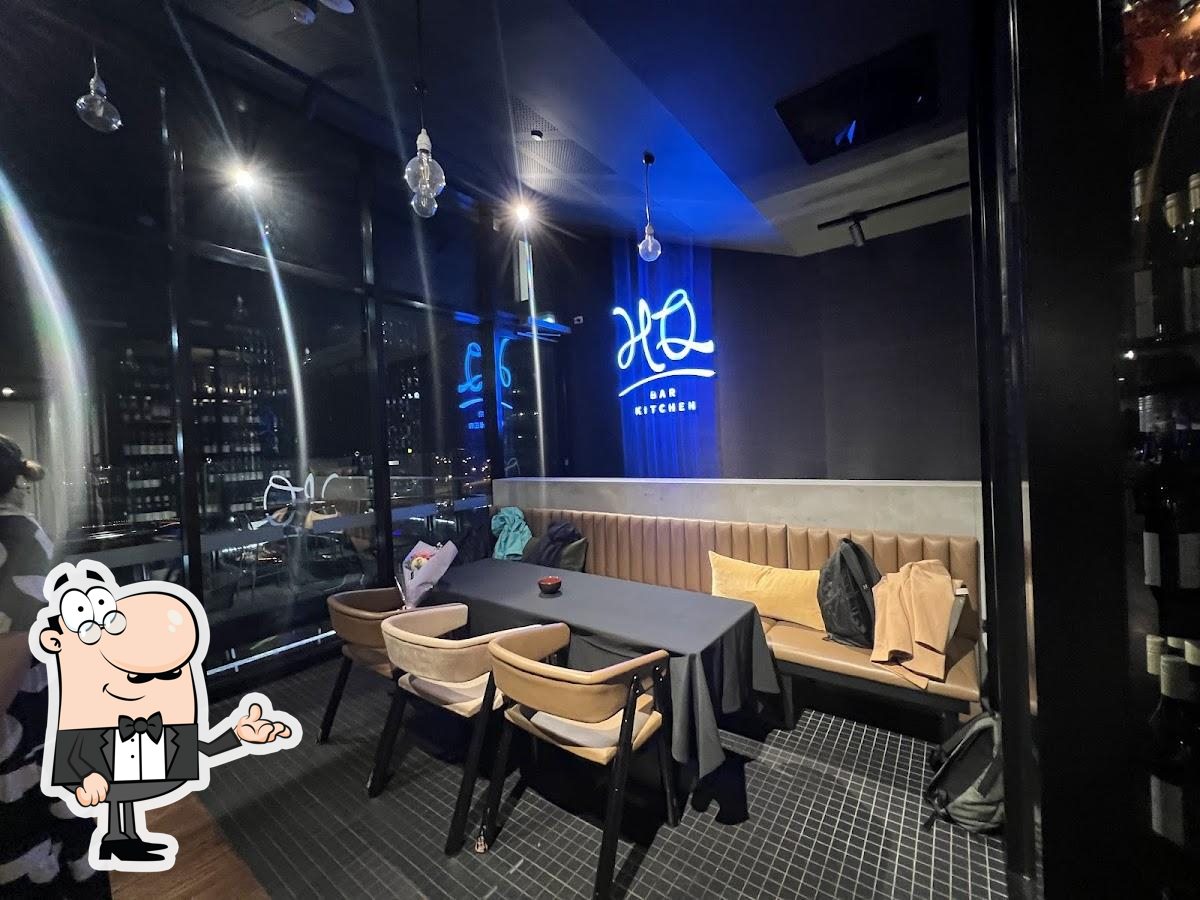 HQ Bar + Kitchen, Perth - Restaurant menu, prices and reviews