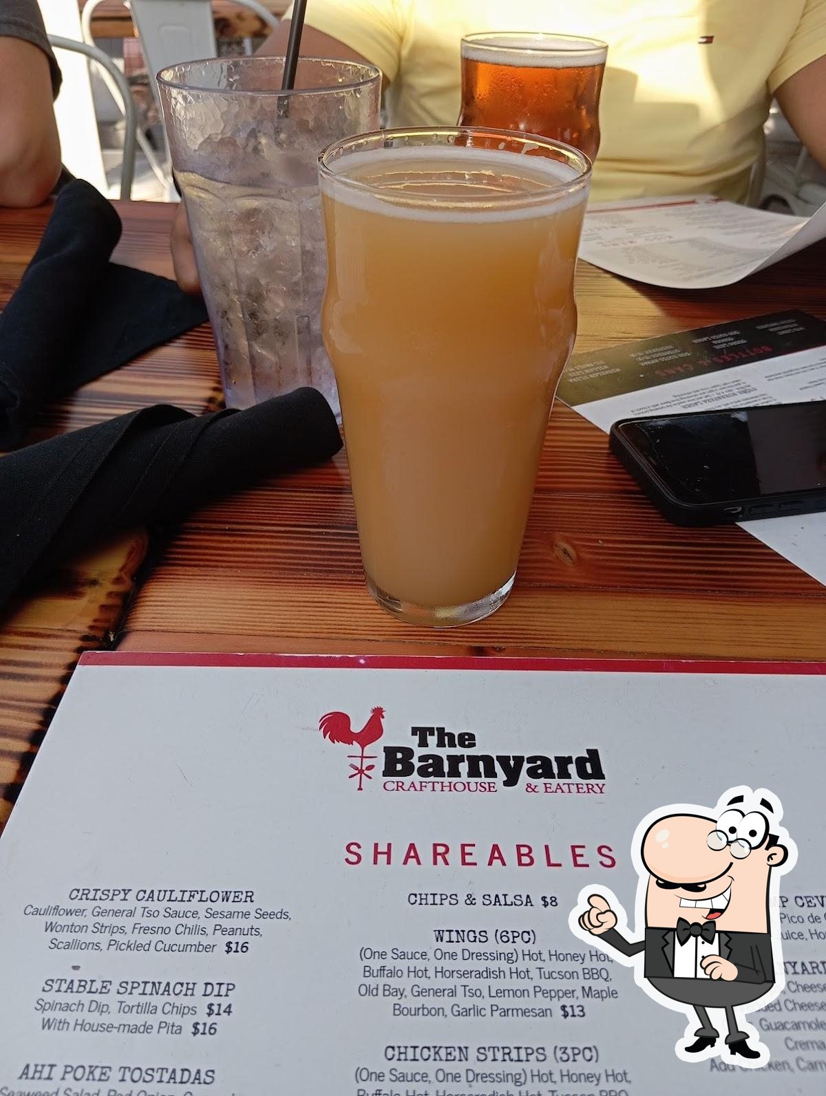 The Barnyard Crafthouse & Eatery, Tucson - Restaurant menu, prices and ...
