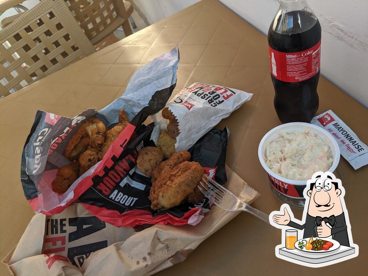 CFC Crispy flavoured chicken restaurant, Żejtun - Restaurant reviews