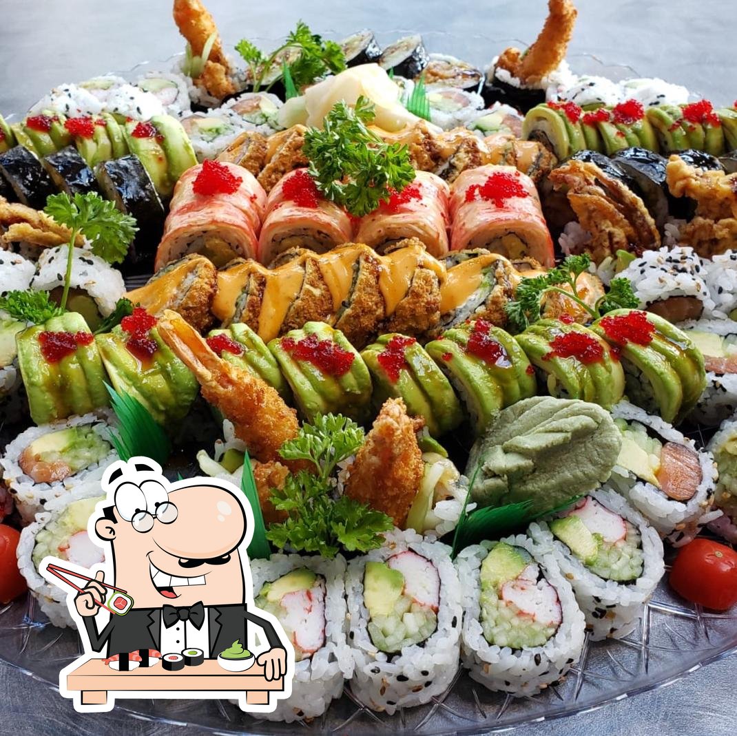Amori Sushi in Scranton - Restaurant menu and reviews