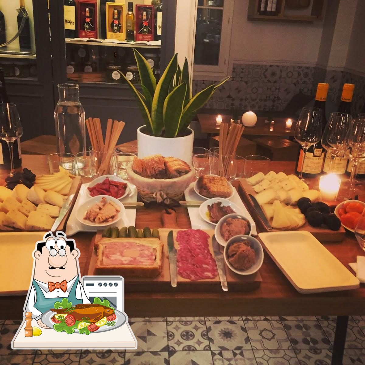 Ham's Maison de Jambons, Paris - Restaurant menu and reviews