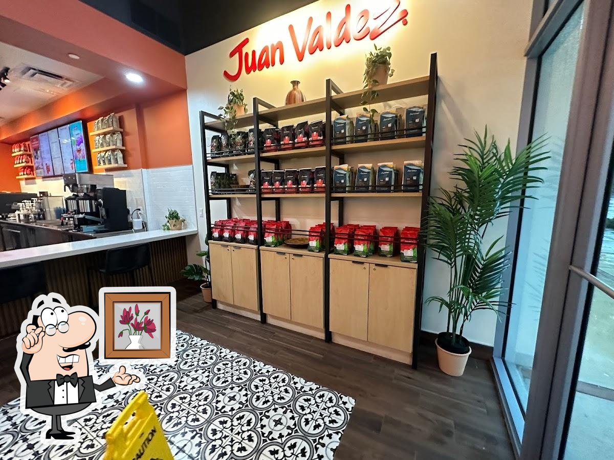Juan Valdez Café, Doral - Restaurant menu, prices and reviews