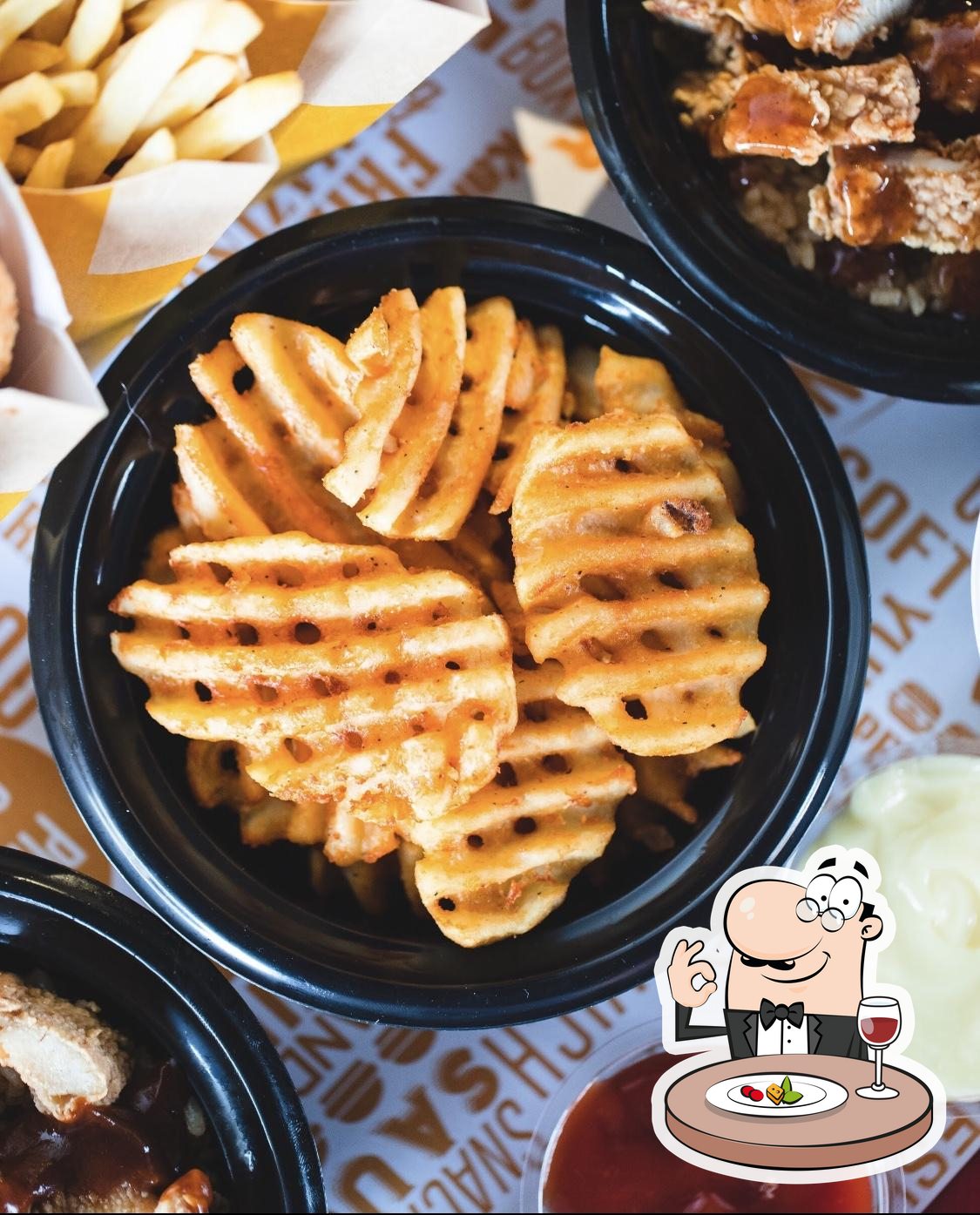 Kansas Fried Chicken restaurant, Cairo, New Maadi - Restaurant menu and ...