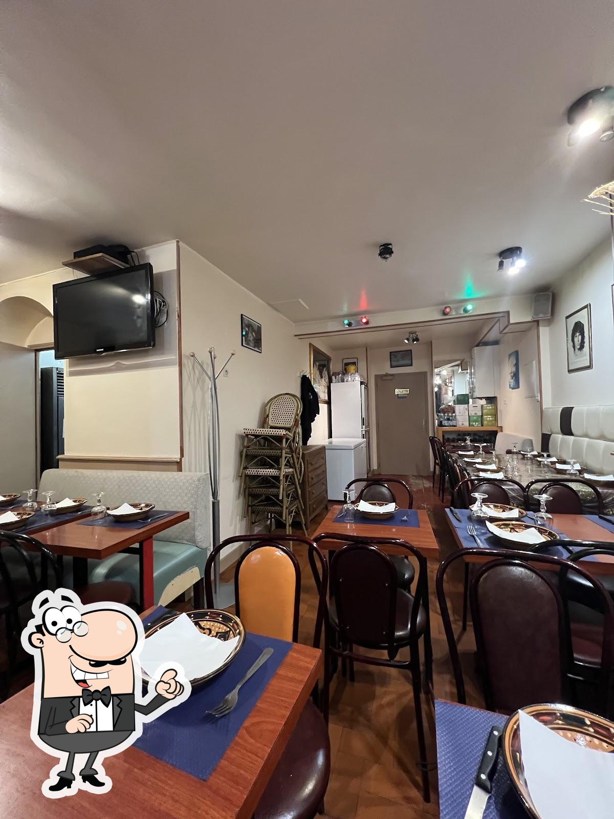 Chez Omar, Paris - Menu du restaurant, prix et avis