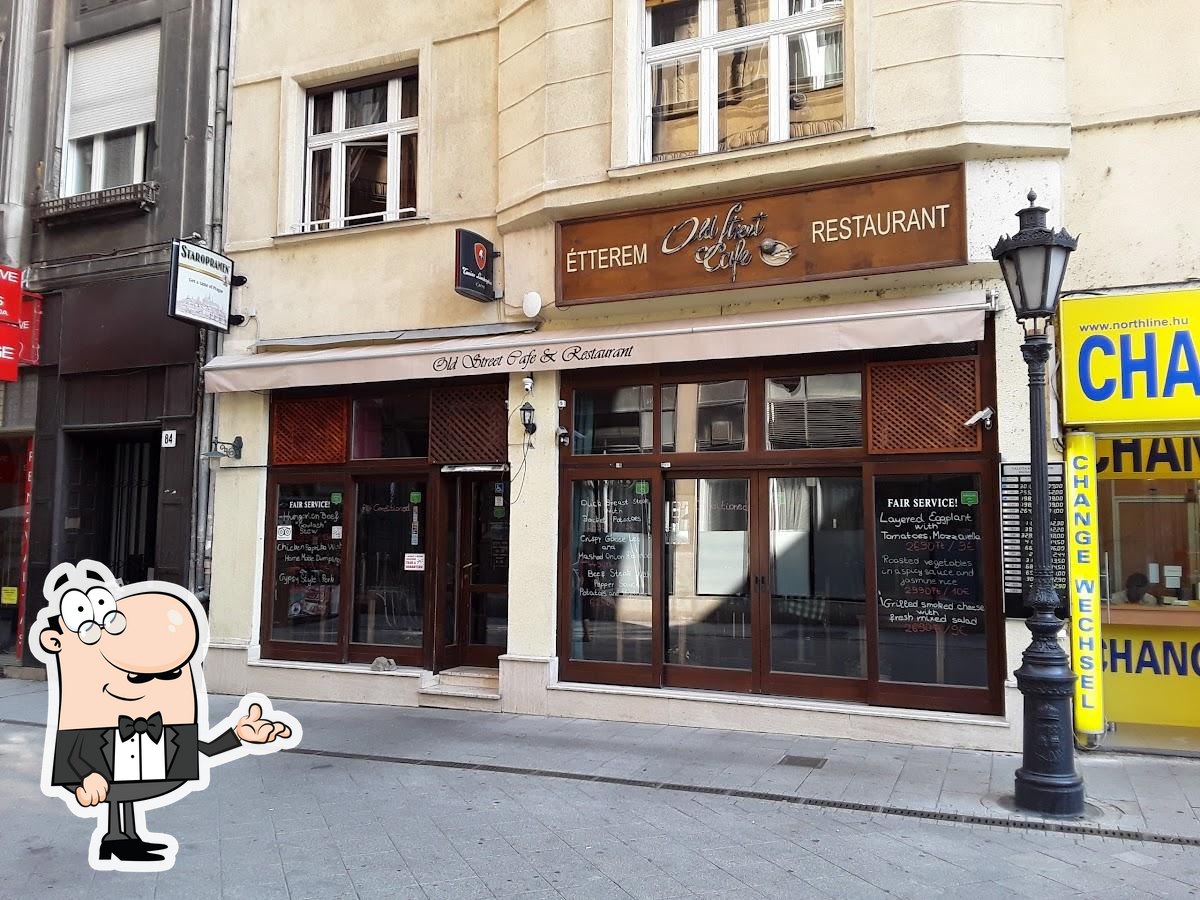 Old Street Café, Budapest - Restaurant menu, prices and reviews