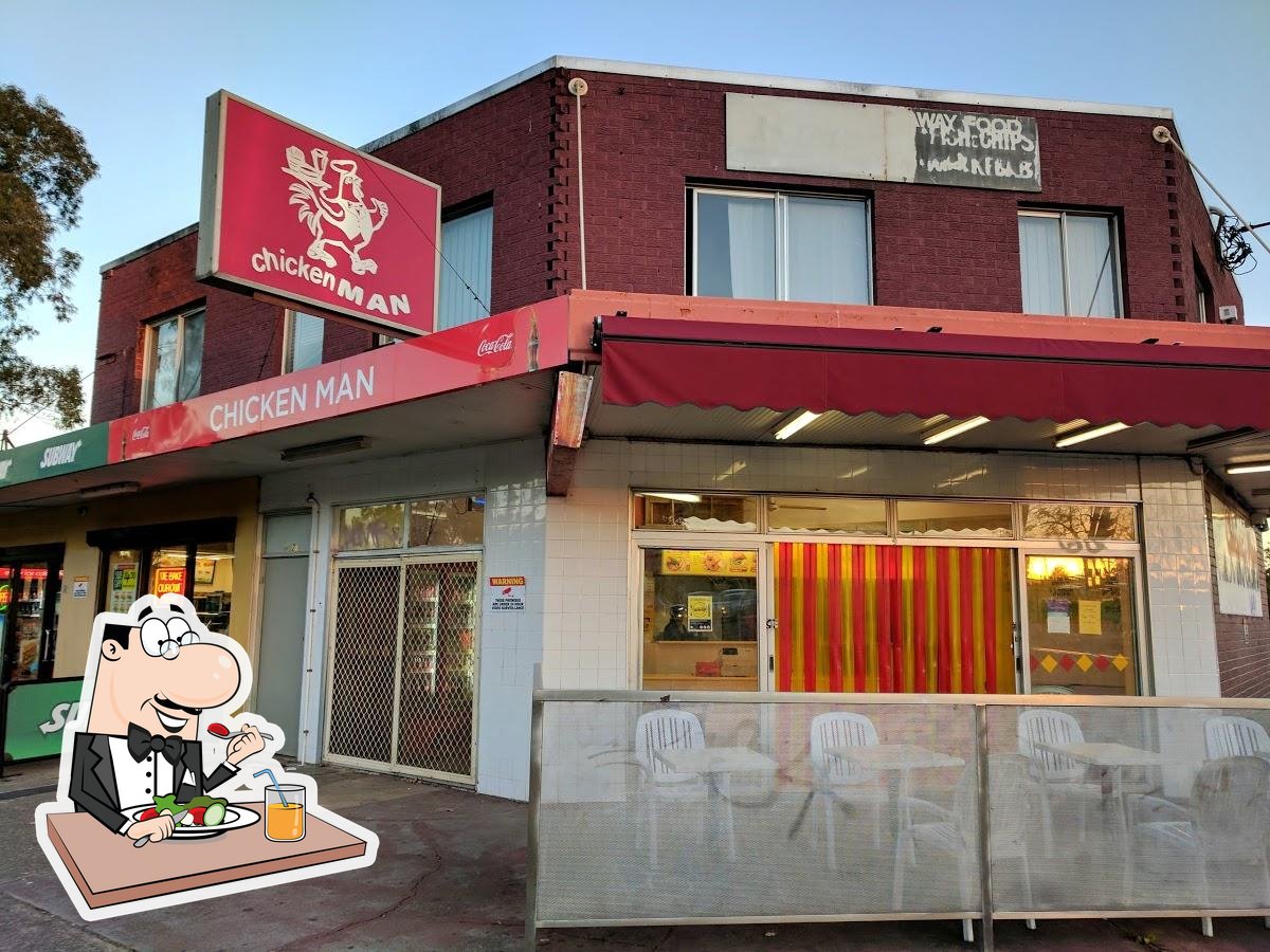 Chicken Man, 178 Great Western Hwy in Kingswood - Restaurant menu and ...