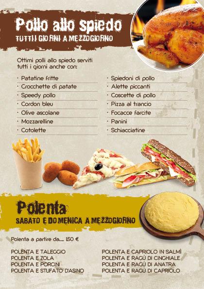Speisekarte von Happy Boys pizza, Azzano San Paolo