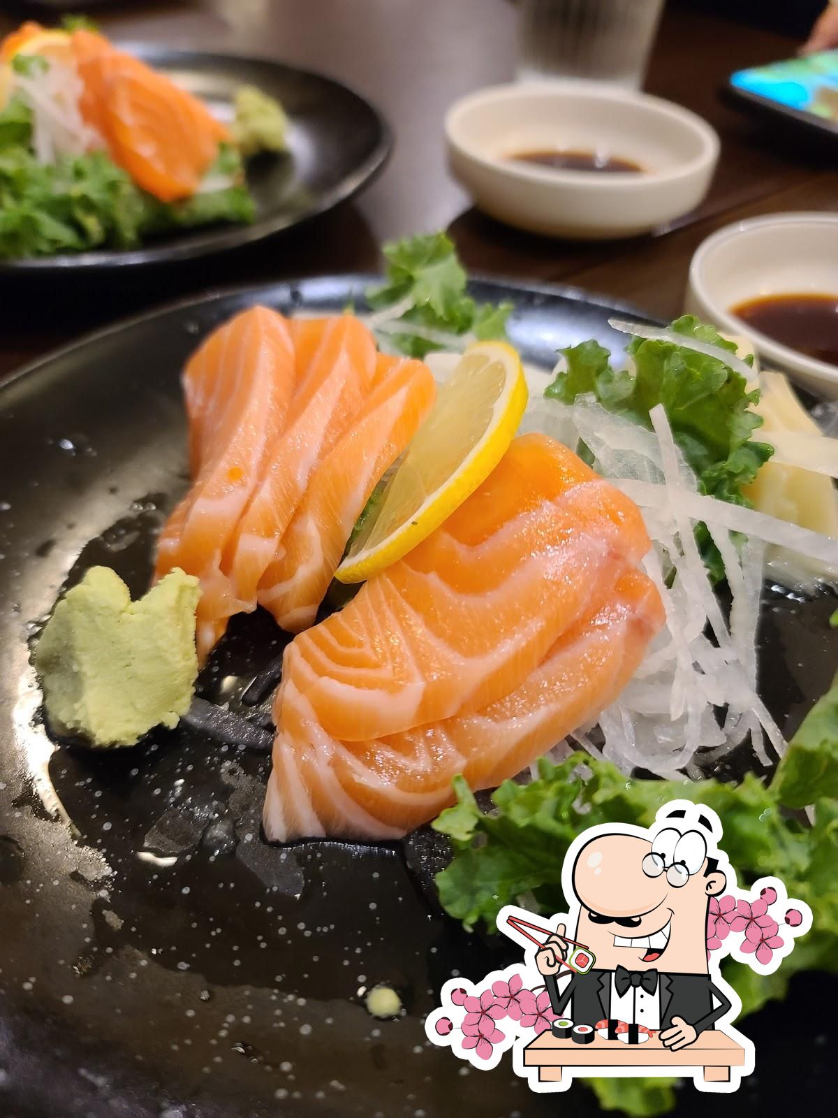 Taiki Sushi Restaurant in Carlton - Restaurant menu and reviews