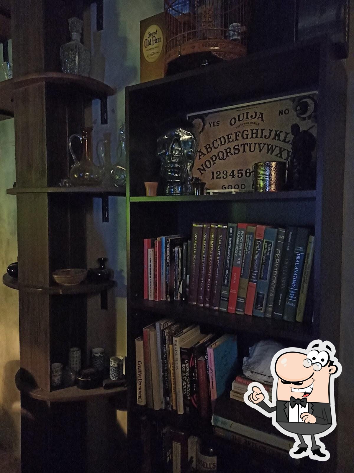 The Spirits Library, Makati - Restaurant menu, prices and reviews