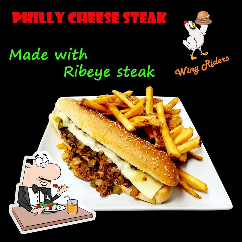 Wing Riders & Burgers in Uxbridge - Restaurant menu and reviews