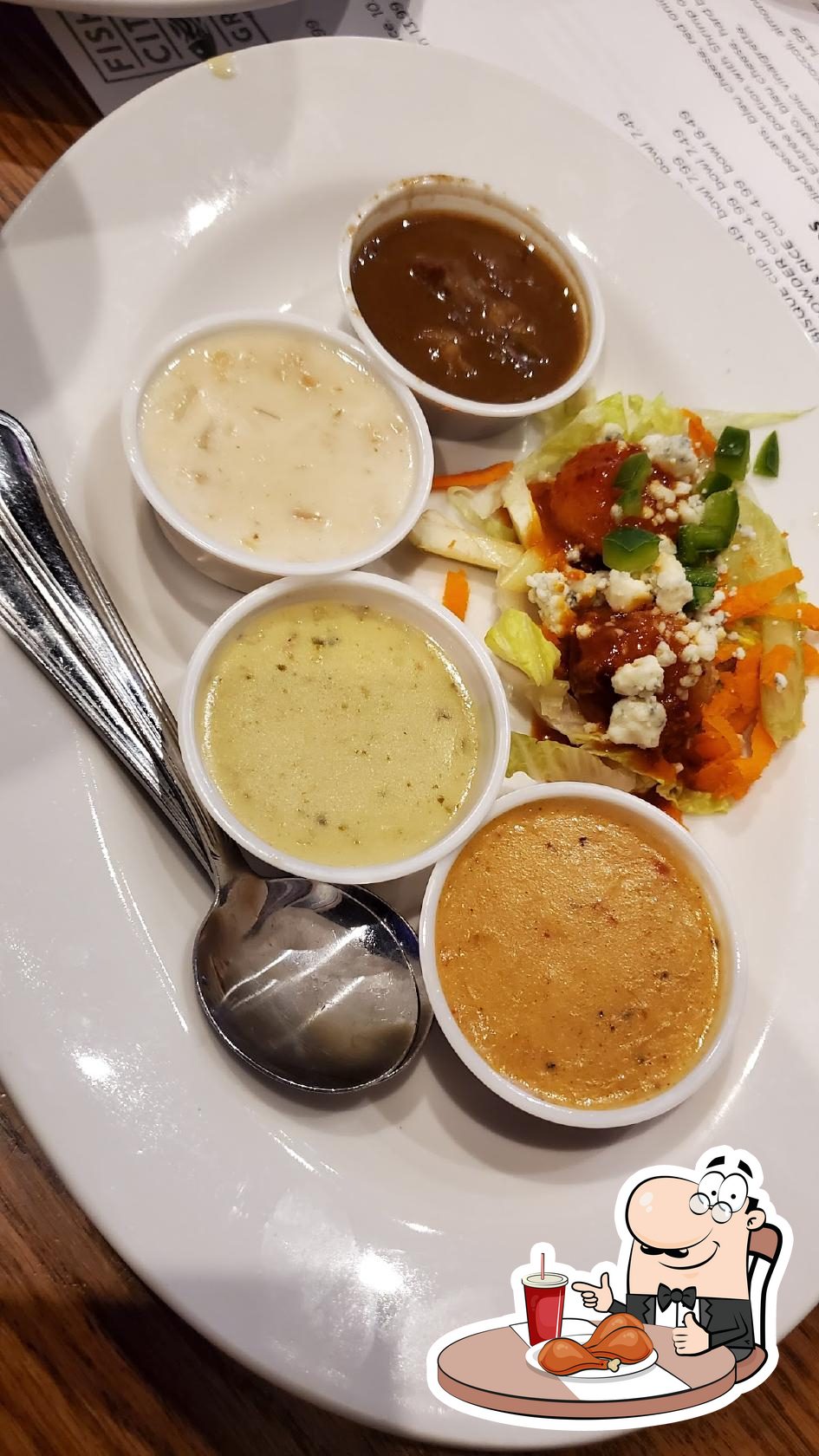 Fish City Grill in Georgetown - Restaurant menu and reviews
