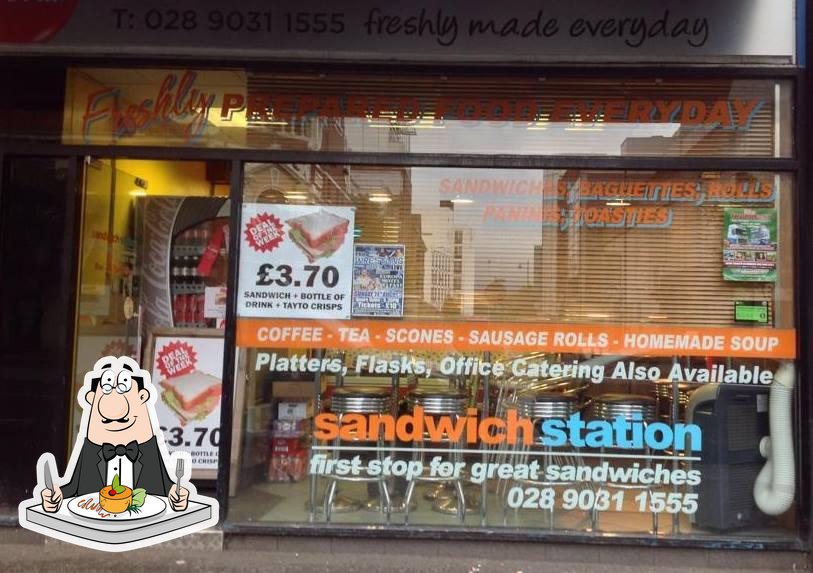Sandwich Station in Belfast - Restaurant reviews