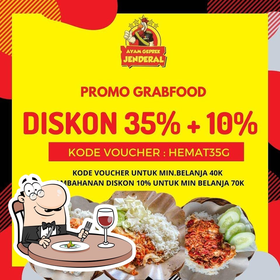 Ayam Geprek Jenderal restaurant, East Jakarta - Restaurant menu and reviews