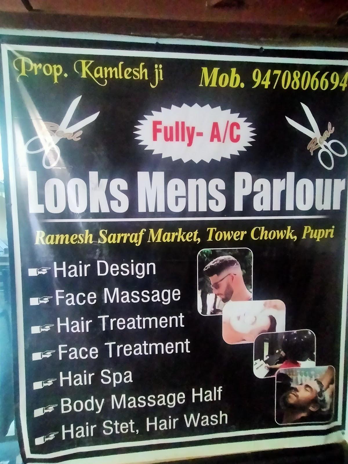 Real Looks mens parlour, Pupri - Restaurant menu, prices and reviews