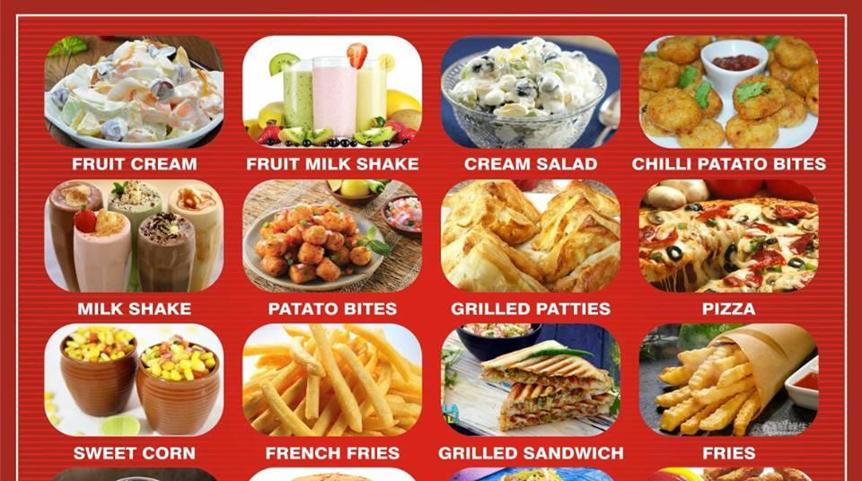 Menu at Ss Hut Grilled Corner, Malout
