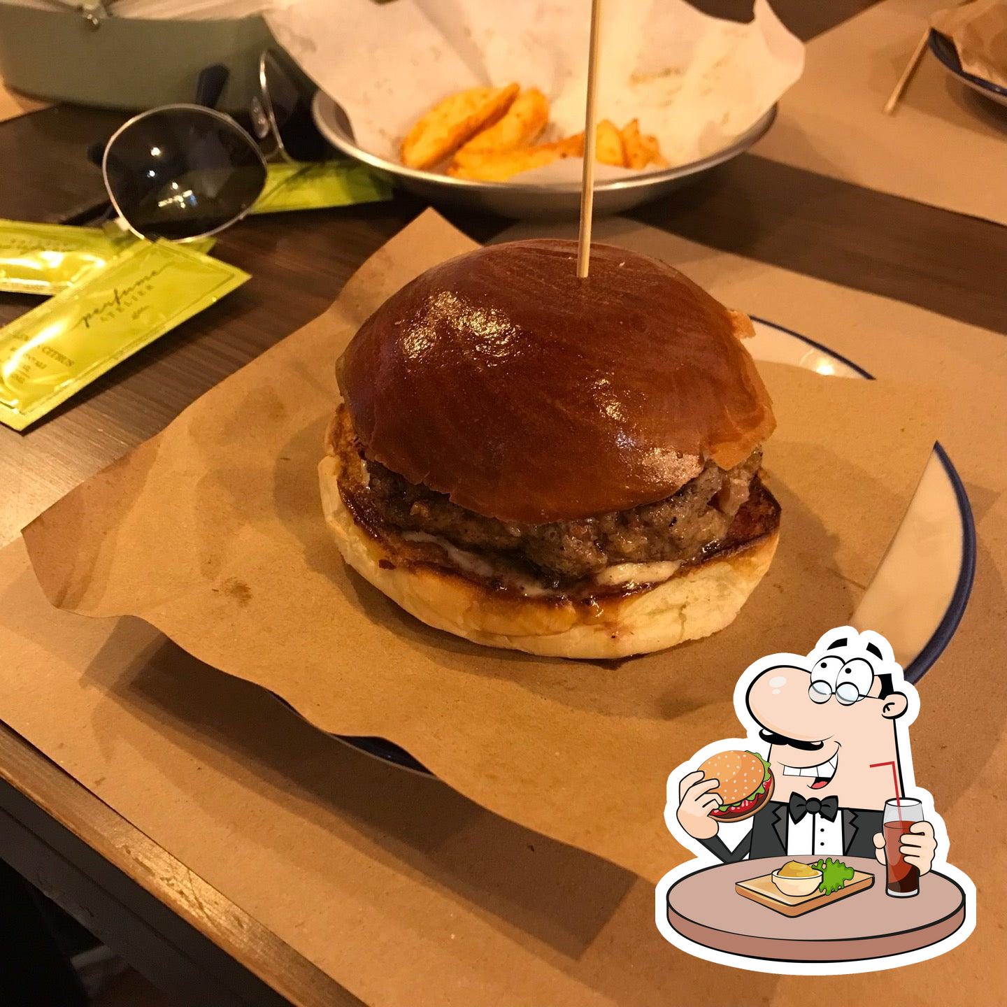 Etmanyak Burger&Sosis, Ankara, Farabi Sk. No:39 - Restaurant reviews