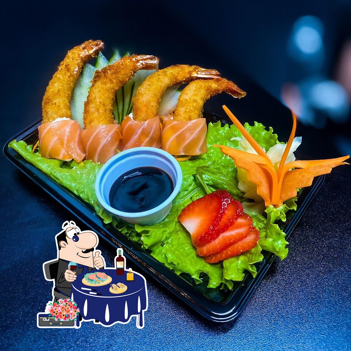 Sushi do Gui restaurant, Blumenau - Restaurant reviews