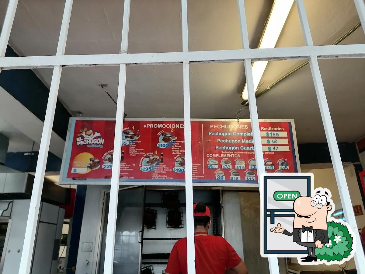 EL PECHUGÓN ROSTICERÍAS restaurant, Cancún, Av Leona Vicario SM 231 MZA ...