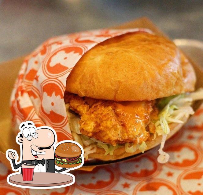 Blue Ribbon Fried Chicken, 28 E 1st St in New York City - Restaurant ...