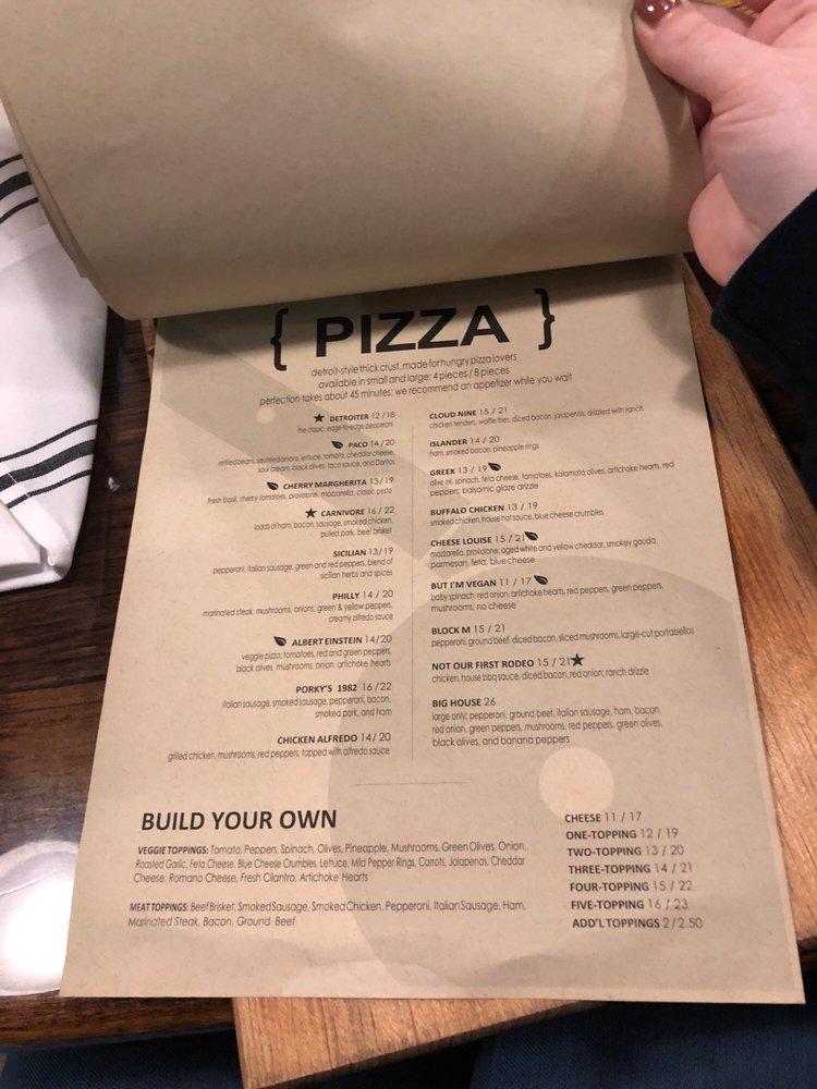 Menu at The Merchant House pub & bar, Greenville