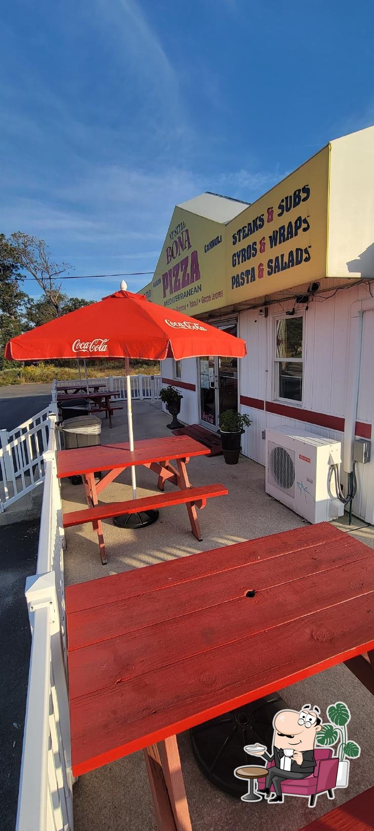 Bona Pizza, Long Neck - Restaurant menu, prices and reviews