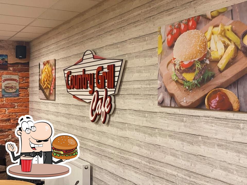 Country Grill Cafe in Llantrisant - Restaurant reviews