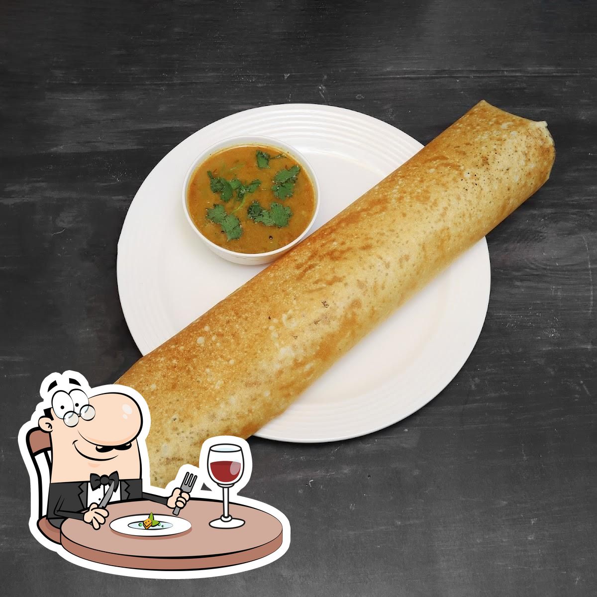 Meenakshi Dosa Cafe, Gurugram - Restaurant menu, prices and reviews