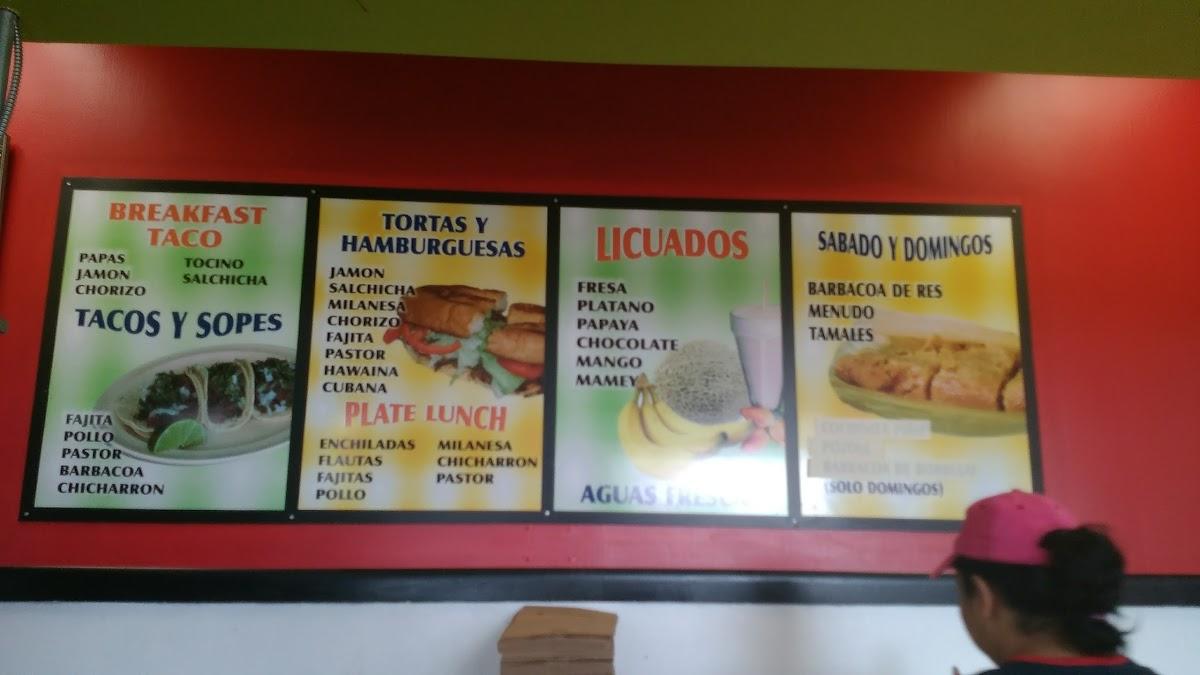 Menu at Lecaroz Bakery, Houston, Bellaire Blvd Ste 120