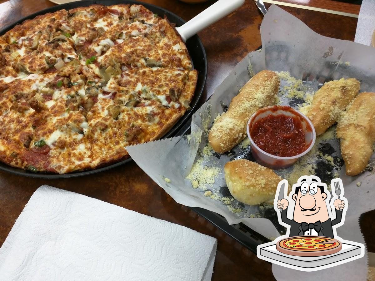 Menu of Crico's Pizza & Subs pizzeria, Gulf Shores - reviews and ratings