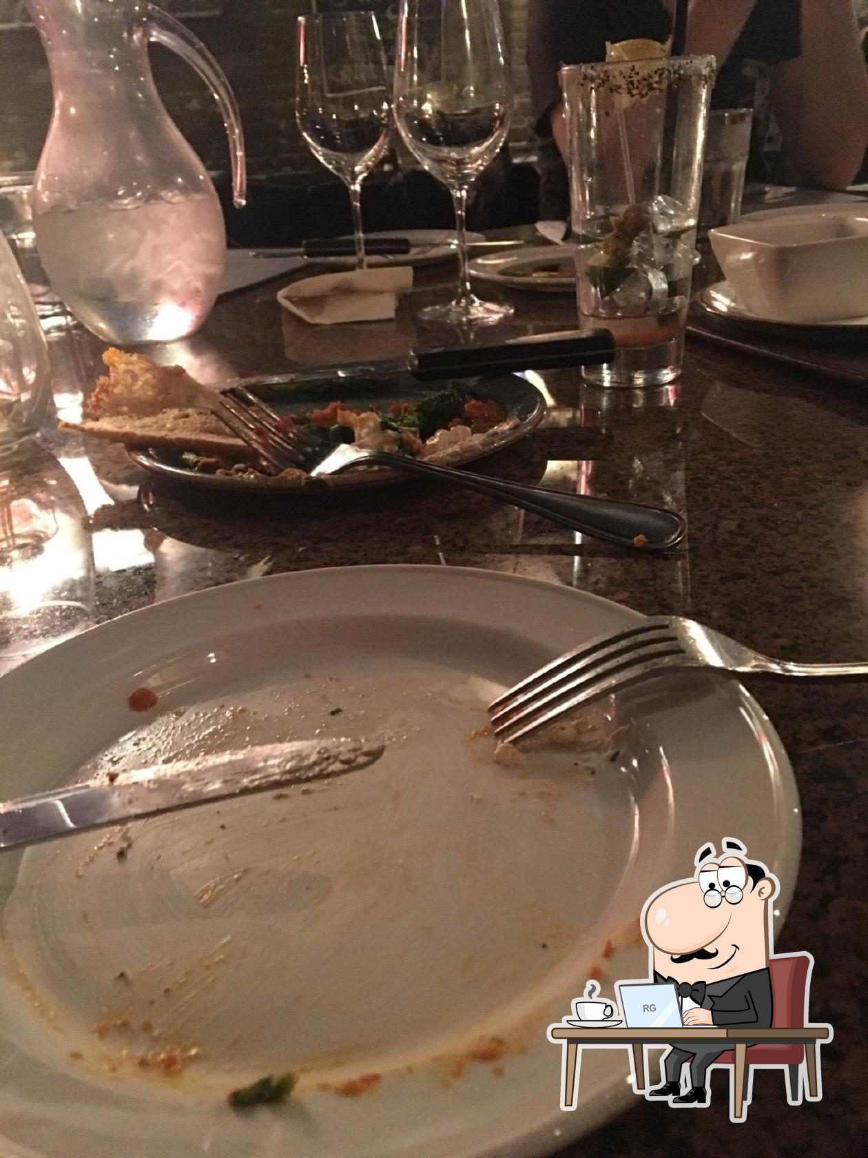 Ferro Bar & Cafe, Toronto - Restaurant menu, prices and reviews
