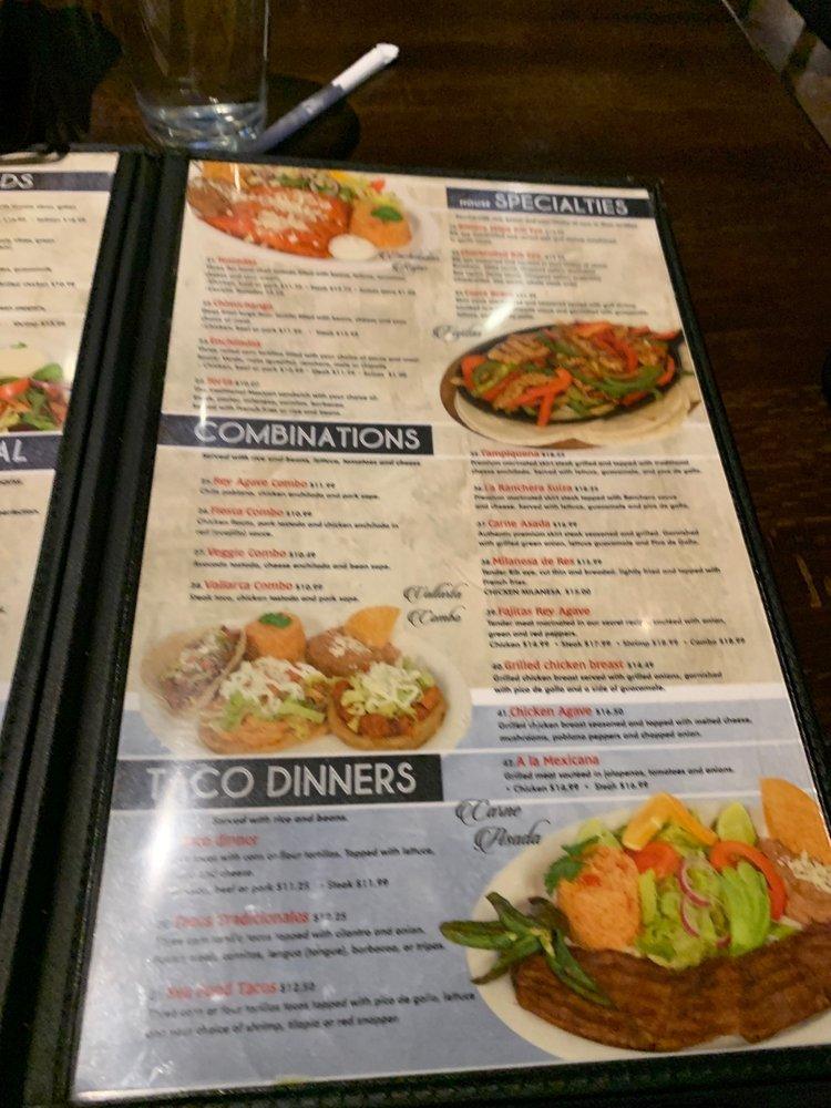 Menu at Asada Grill & Cantina restaurant, Highland, W 45th St