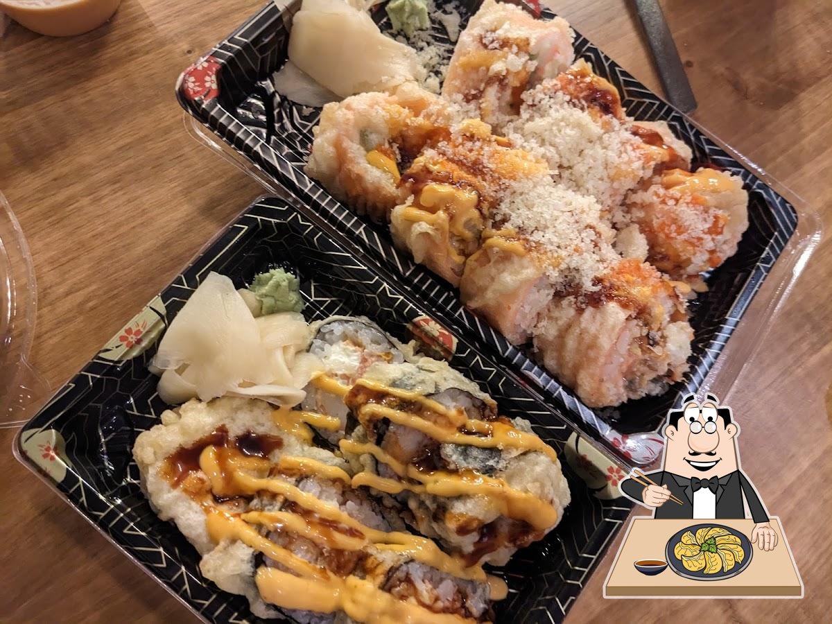 100 Hibachi & Sushi, Hixson, Chattanooga - Restaurant menu, prices and ...