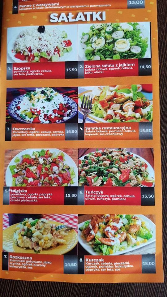 Menu at City KEBAB Lubsko PIZZA restaurant, Lubsko