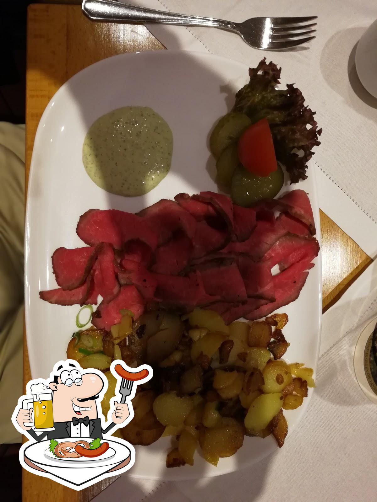 Eichenhof Restaurant, Hamburg, Bremer Str. 320 - Restaurantspeisekarten ...