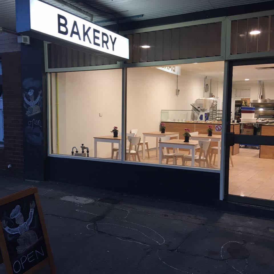 Carta de Gordon St Bakery, Footscray