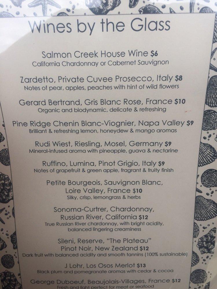 Menu at Sea House Restaurant, Kapalua