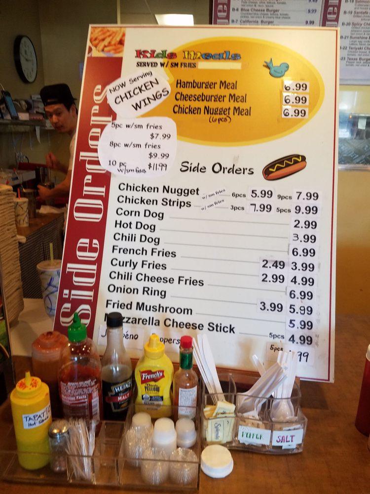 Menu at Shake & Go restaurant, Kent