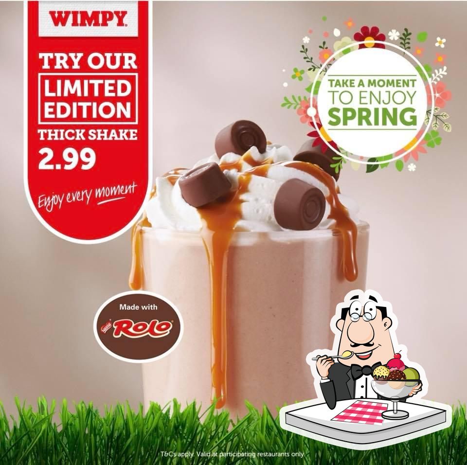 Wimpy in Felixstowe - Restaurant menu and reviews