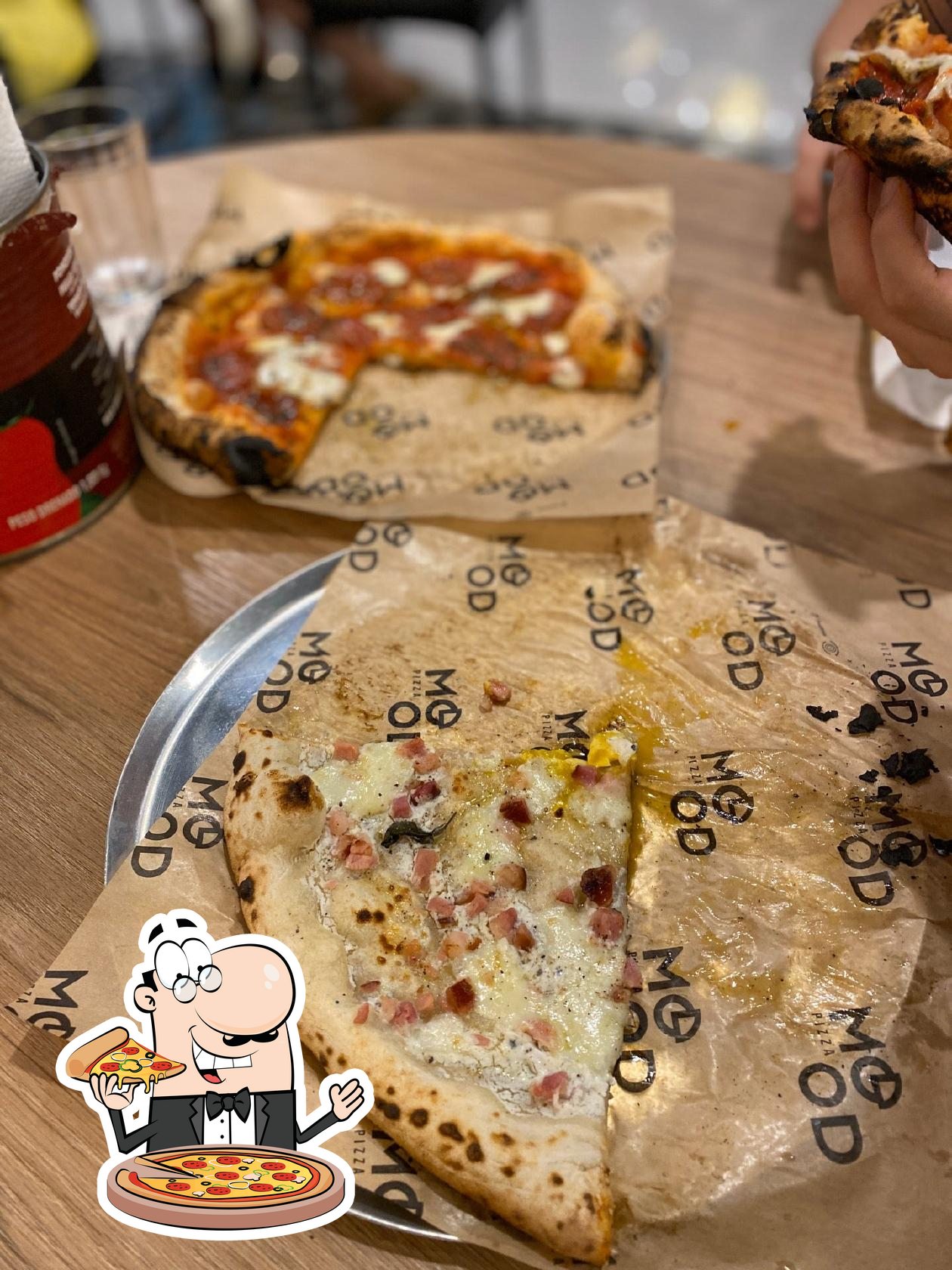 Pizza Mood restaurant, Porto Alegre, Av. Diário de Notícias ...