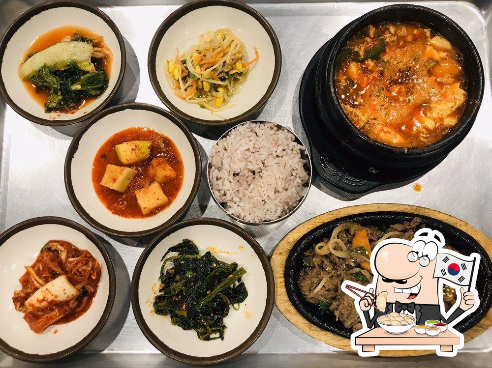 Hot Stone & Korean Kitchen 뚝배기 in Dallas - Restaurant menu and reviews