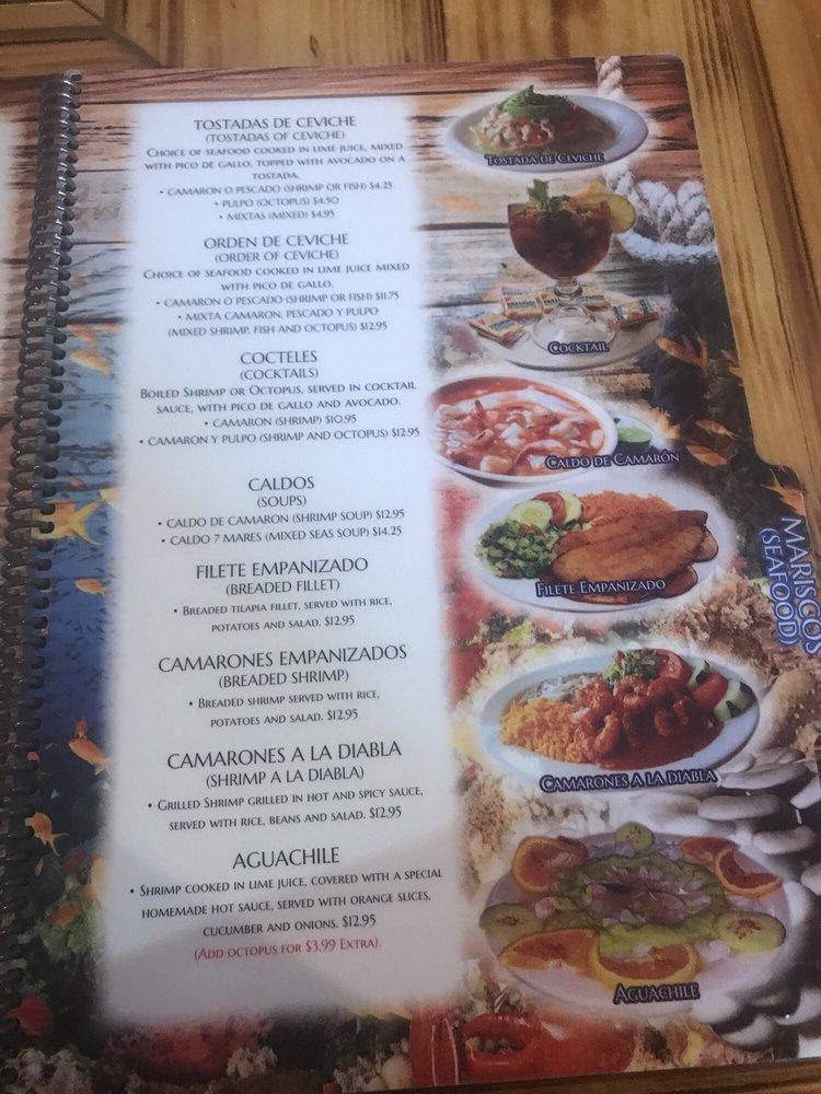 Menu at Los Comales, Memphis restaurant, Memphis, S Perkins Rd