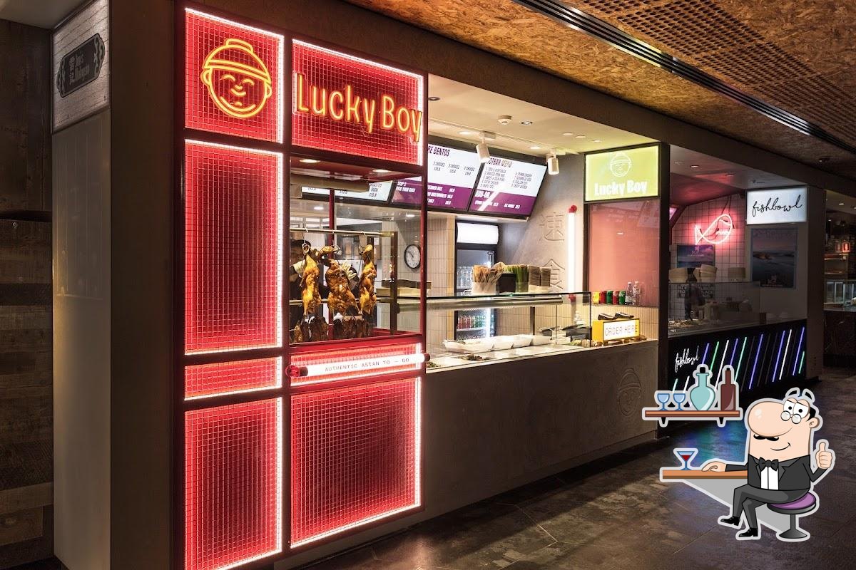 Lucky Boy The Galeries, Sydney - Restaurant menu, prices and reviews