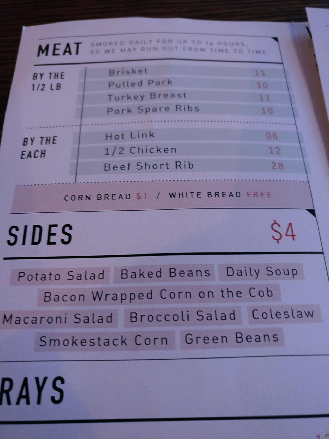 Menu at Hayden Block Smoke & Whiskey pub & bar, Calgary