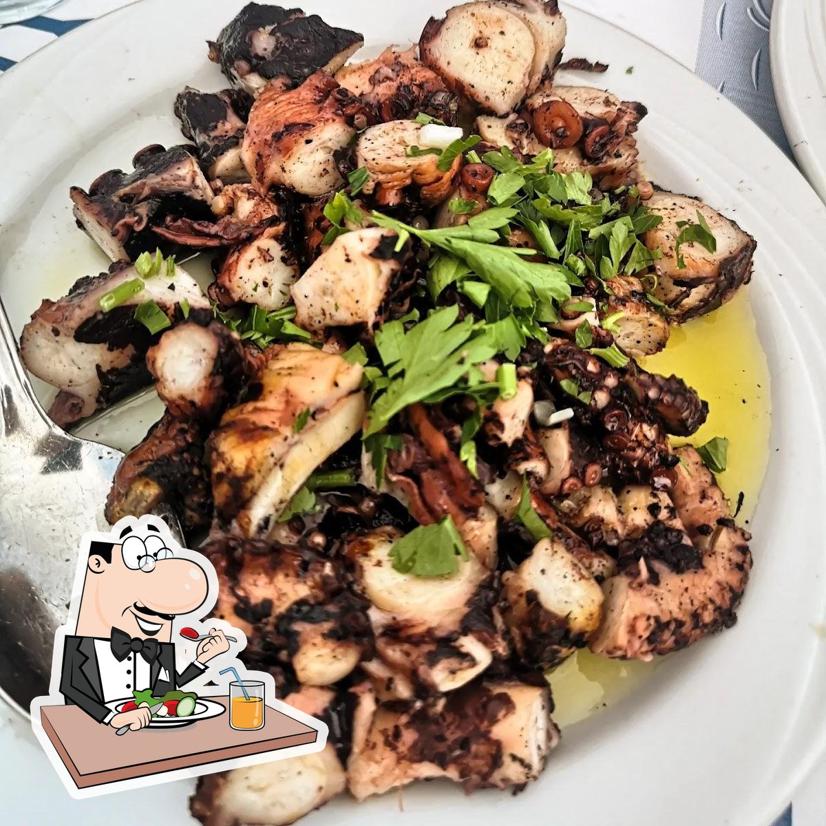 Koumbaris Fish Tavern, Zygi, Grigori Afxentiou 34 Zygi CY 7739 ...