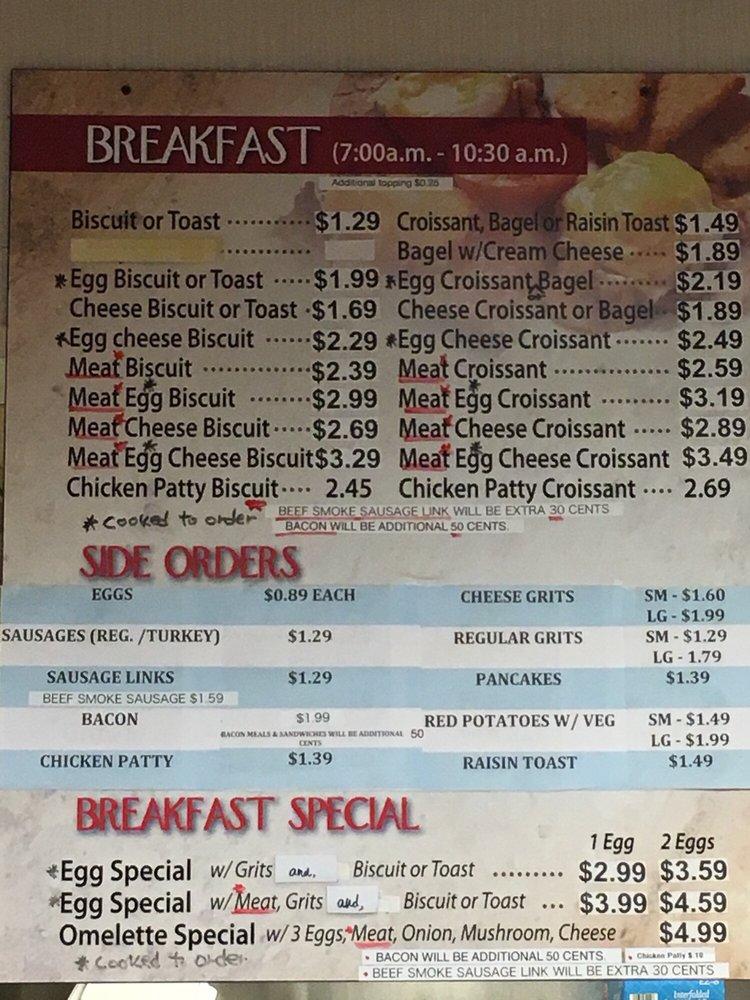 Menu at Century Center Cafe, Atlanta, Century Blvd NE # 150